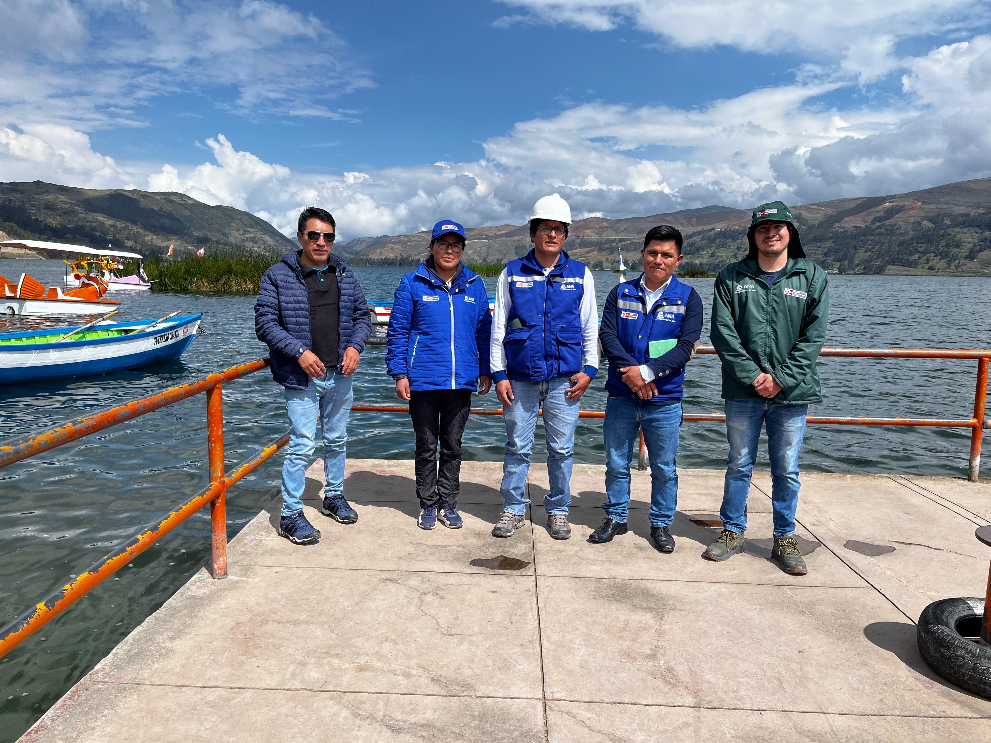 ANA: REALIZA CON ÉXITO MONITOREO PARTICIPATIVO DE LA CALIDAD DEL AGUA EN LA LAGUNA DE CHOCLOCOHA ...